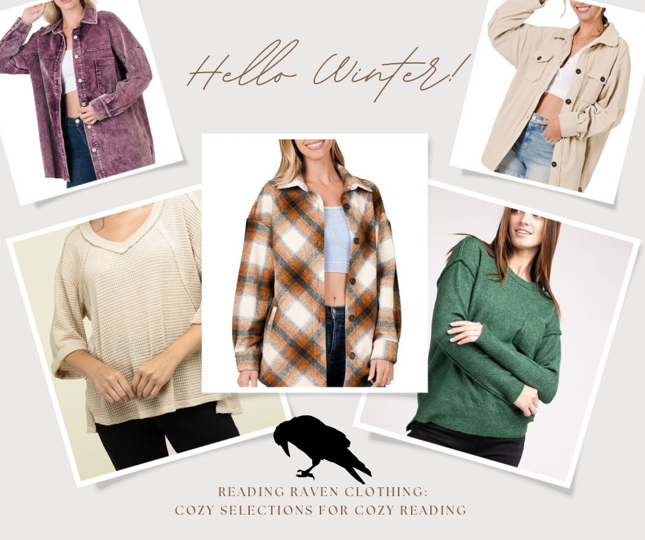 The Reading Raven Clothing Shoppe – The Reading Raven Shoppe